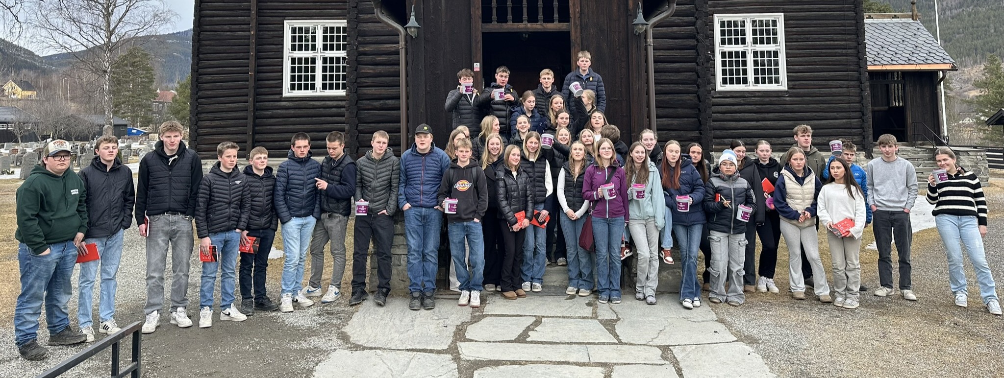 Viktigheita av fasteaksjonen - Nord-Fron kyrkjelege fellesråd